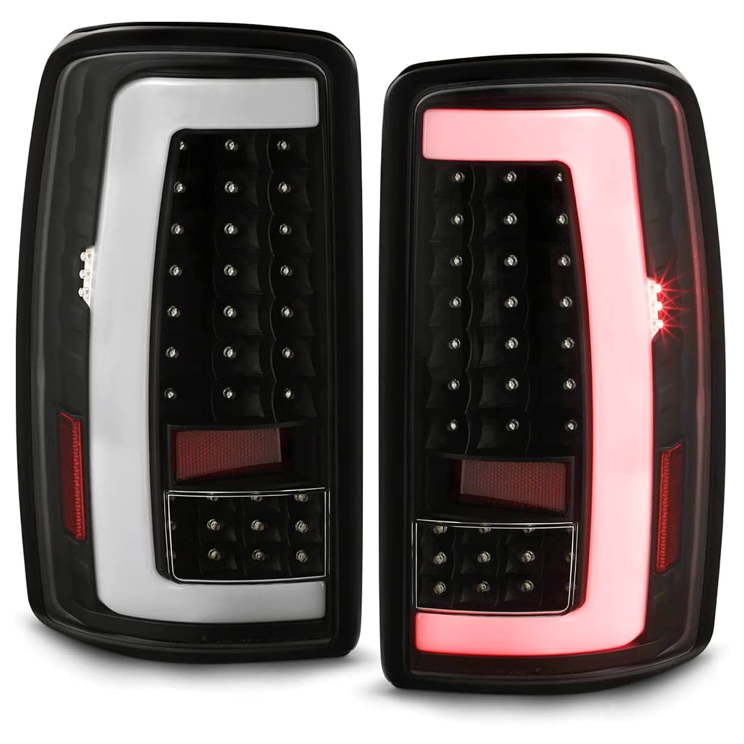 AKKON LED Tail Light for 2000-06 Chevy Tahoe, Suburban, GMC Yukon XL 1500/2500 - Walmart.com