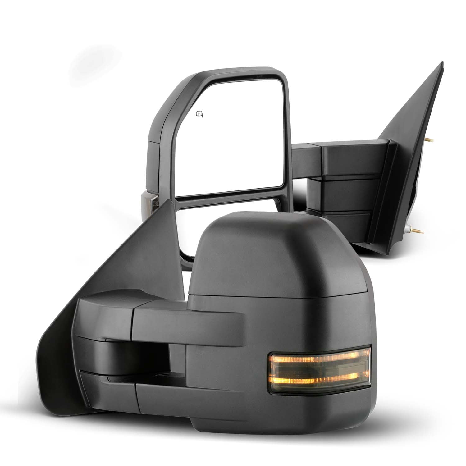 AKKON - Fits 2004-2014 Ford F150 F-150 Power Heated G4 Mirrors w ...