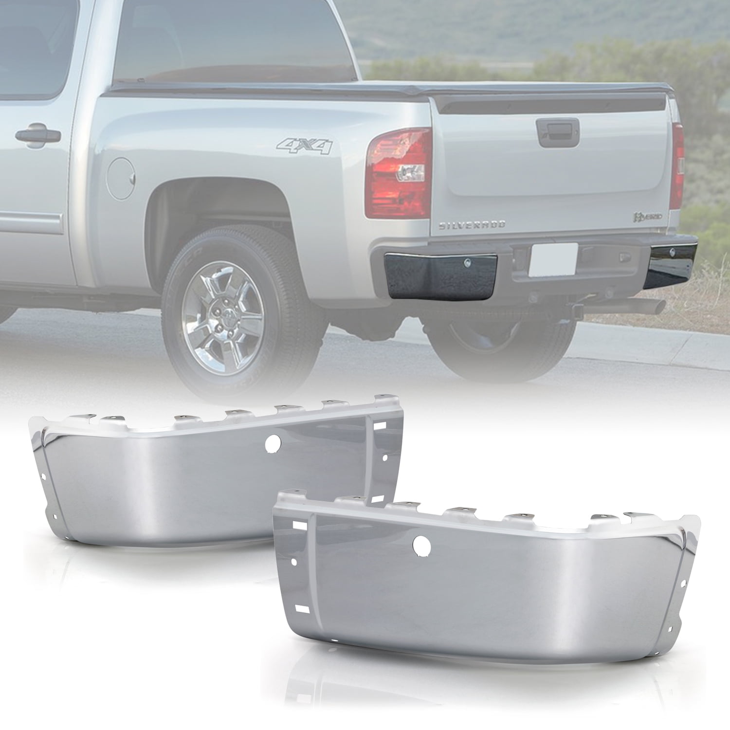 AKKON - Fits 2007-2013 Chevy Silverado GMC Sierra 1500 2500HD 3500HD ...