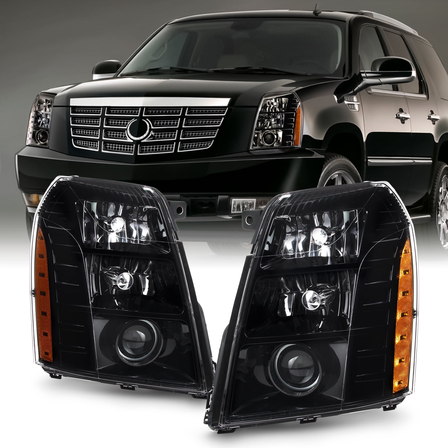 Cadillac Escalade Headlights