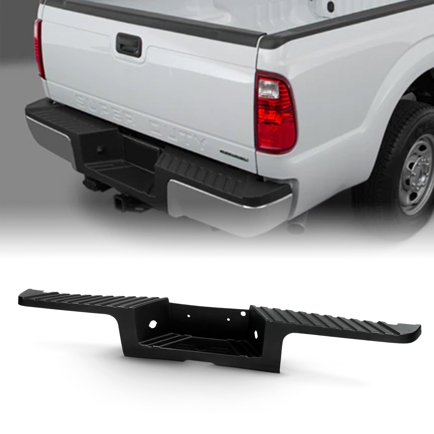 AKKON - Fits 2008-2016 Ford F250/F350/F450 Super Duty Pickup Black ...