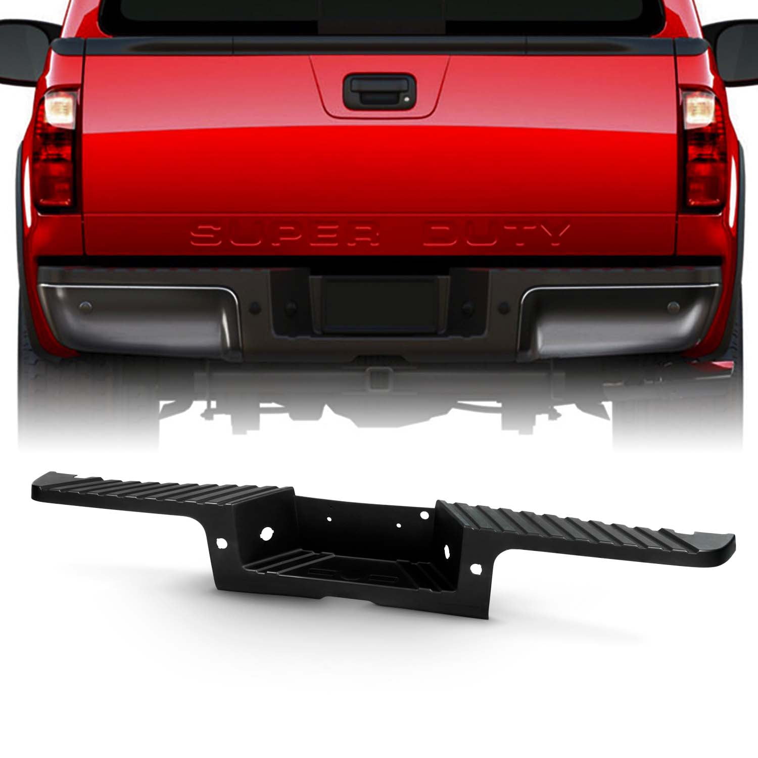 AKKON - Fits 2008-2016 Ford F250/F350/F450 Super Duty Pickup Black ...