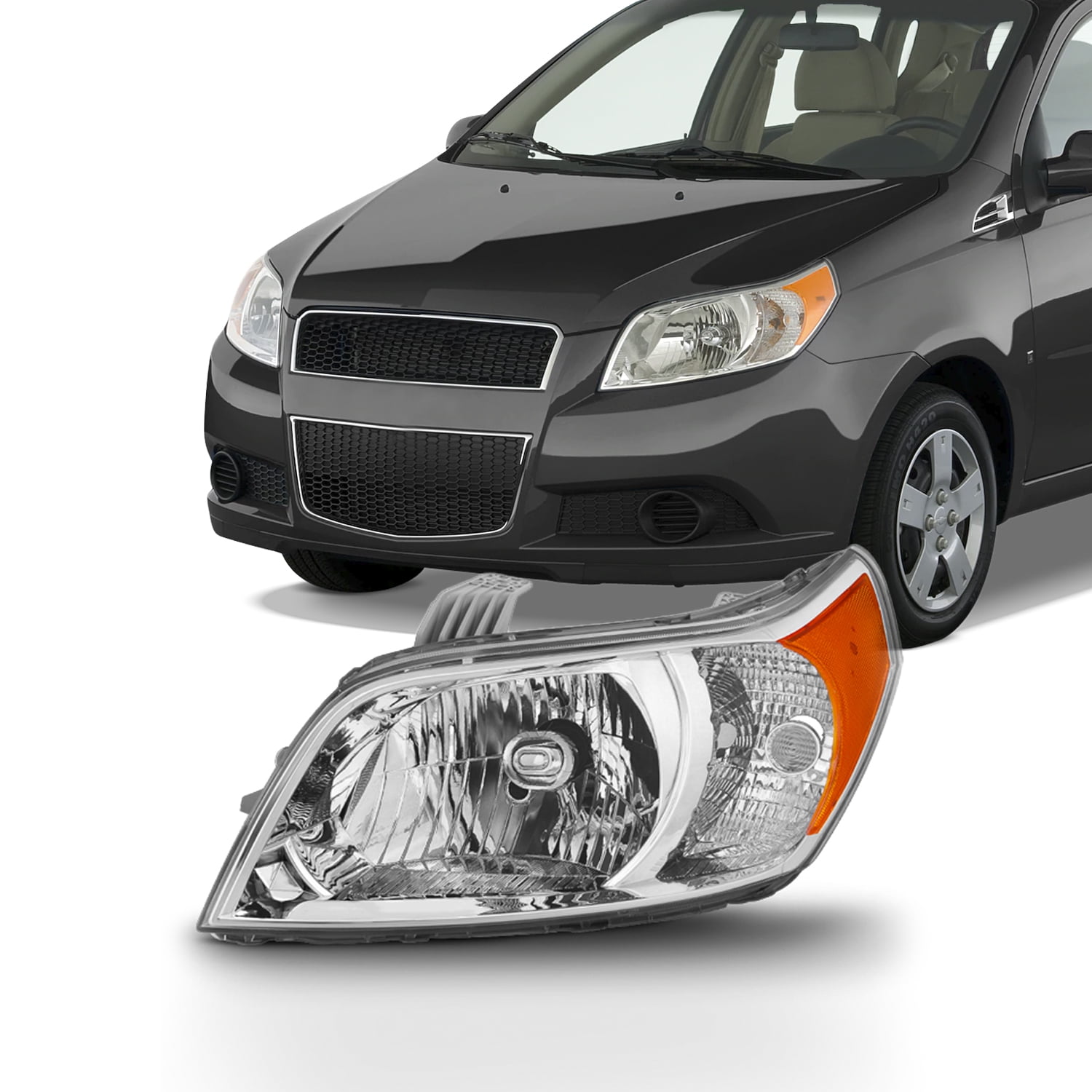 AKKON - Fits 2009 2010 20011 Chevy Chevrolet Aveo5 Driver Side ...