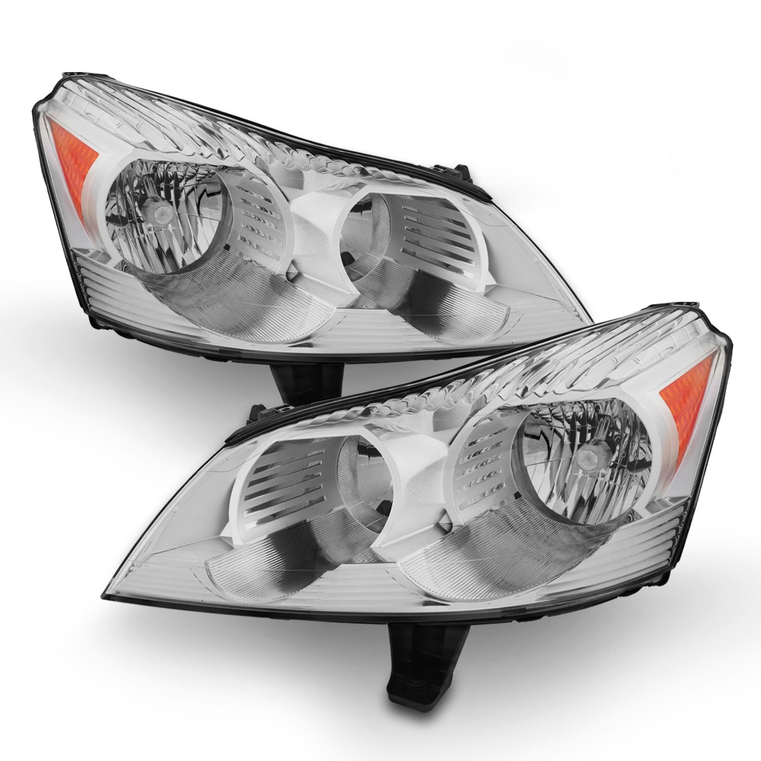 AKKON Front Light - Direct Replacement Headlamps Set for 2009-2012 ...