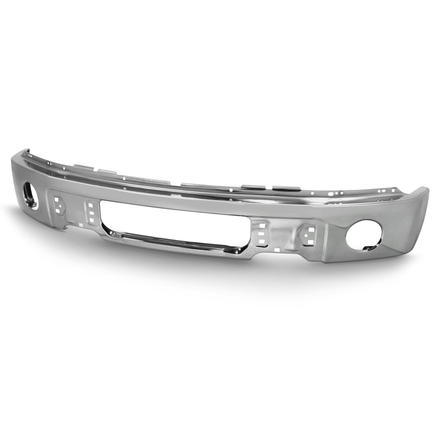 AKKON - Fits 2009-2014 Ford F150 Pickup Truck Chrome Steel Front Bumper ...