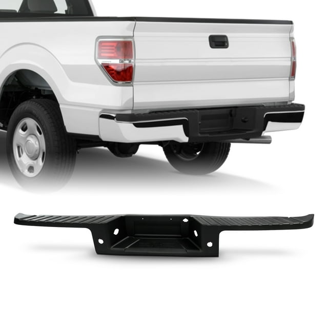AKKON Brand New Rear Bumper Step Pad for 2009-2014 Ford F-150, Direct ...