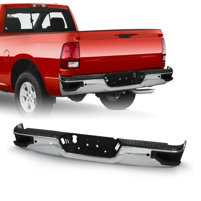 AKKON - Fits 2009-2018 Dodge Ram 1500 2500 3500 Chrome Steel Corner ...