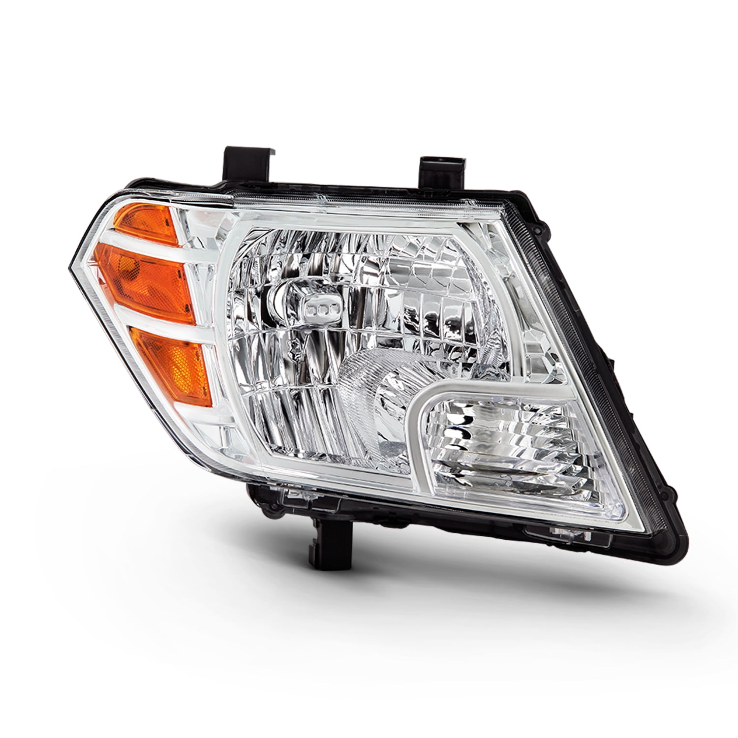 AKKON - Fits 2009-2021 Frontier Extended Crew Cab Pickup Truck [Halogen ...
