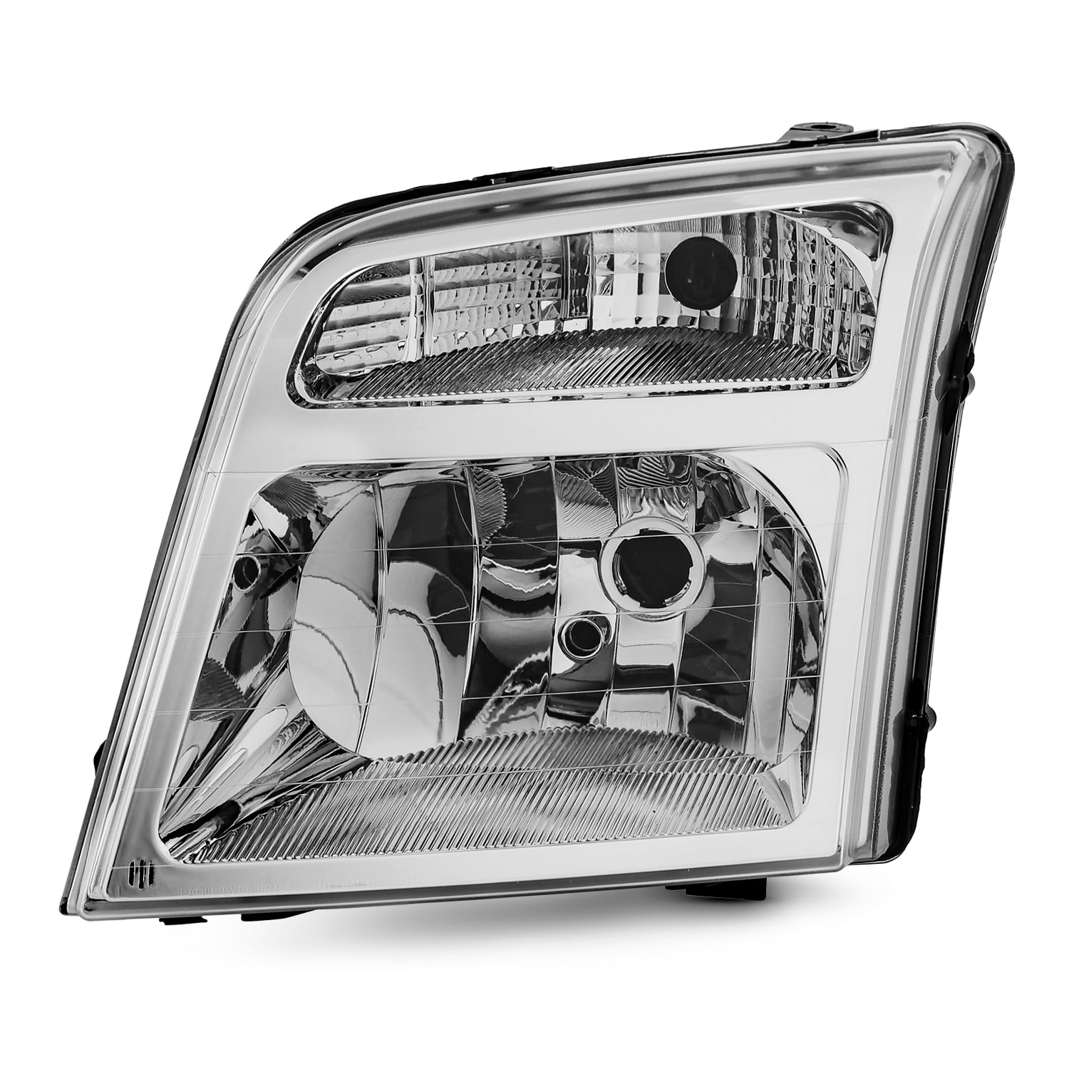 AKKON - Fits 2010 2011 2012 2013 Ford Transit Connect Chrome Headlight ...