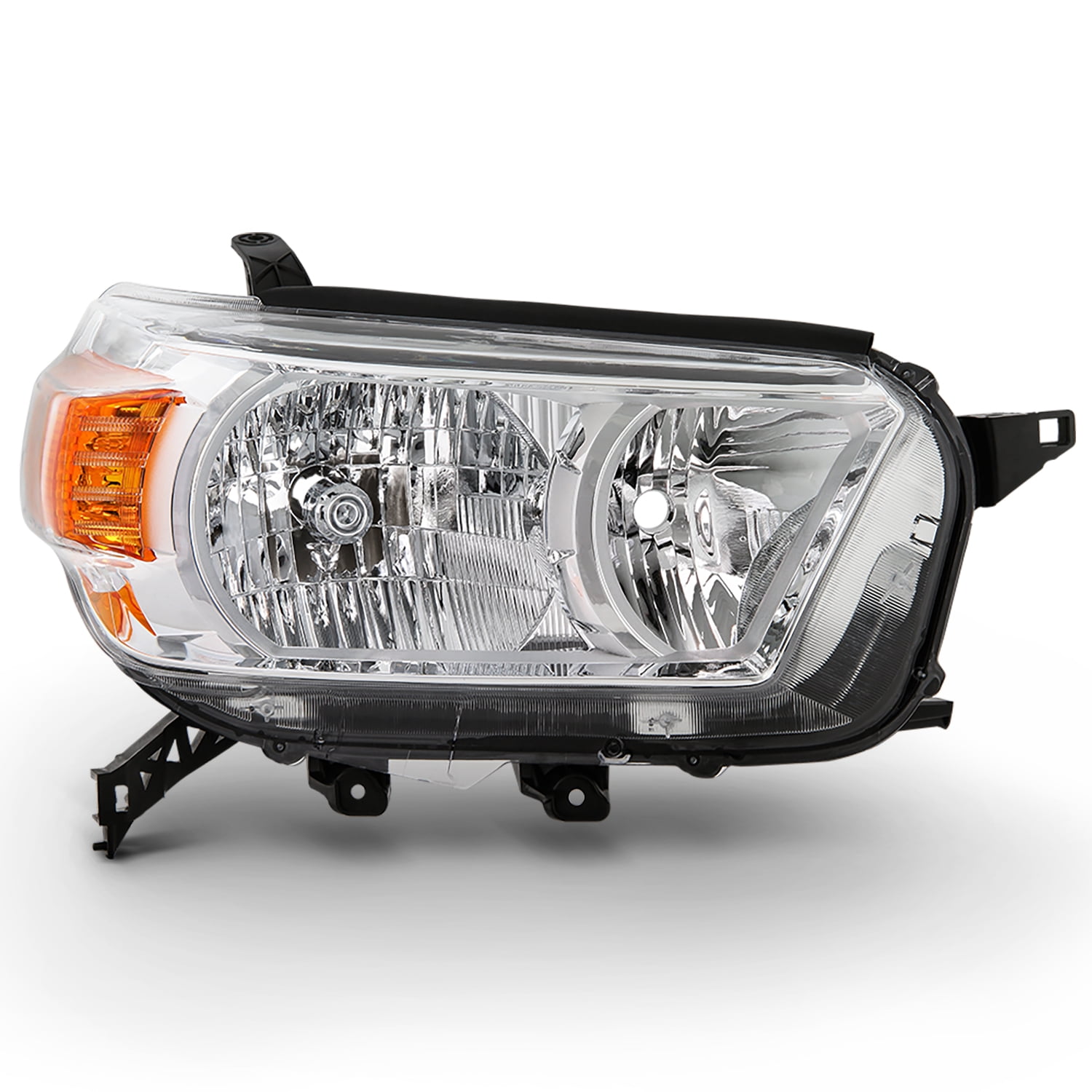 AKKON - Fits 2010 2011 2012 2013 Toyota 4Runner [Halogen Type] without ...