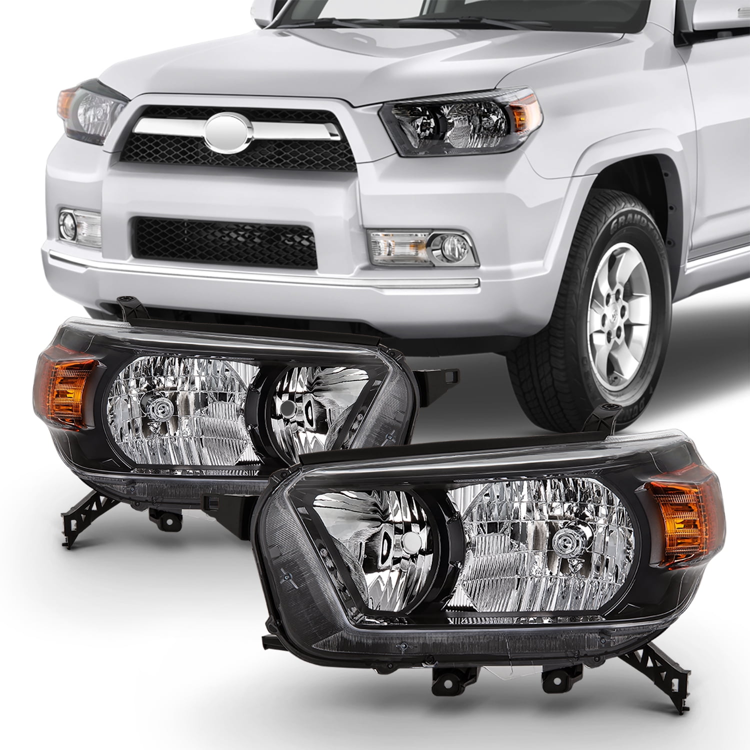 AKKON - Fits 2010 2011 2012 2013 Toyota 4Runner SR5/Trail Model ...