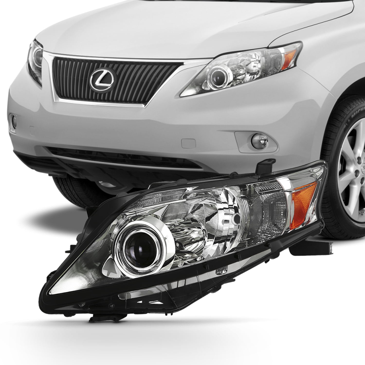 AKKON - Fits 2010 2011 2012 Lexus RX Driver Left Side Original ...