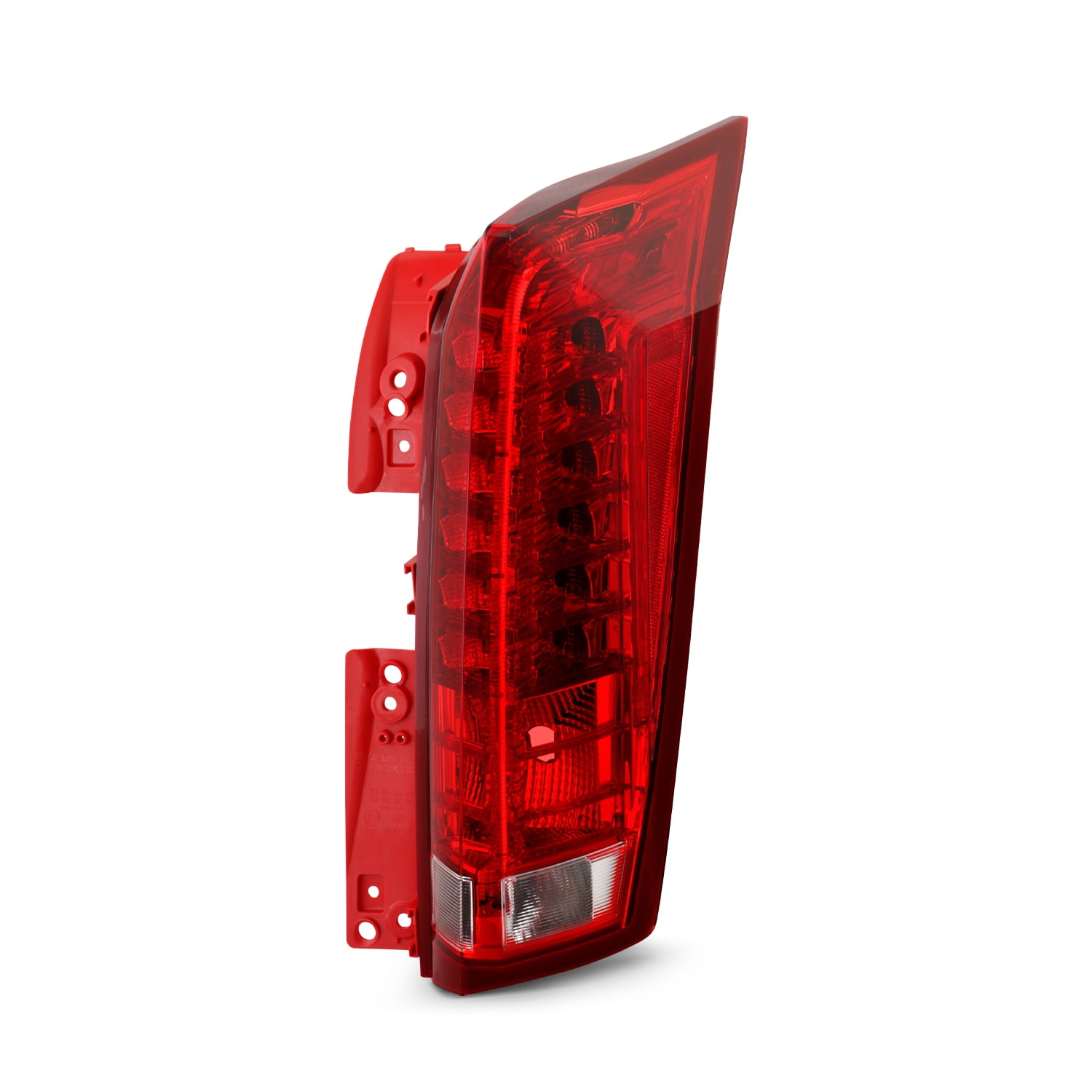 AKKON - 2010-2016 Cadillac SRX LED Tail Light, Chrome Housing with Red ...