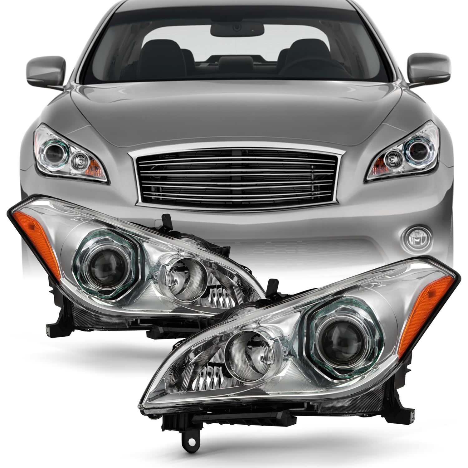 Infiniti M56 Headlight Assembly