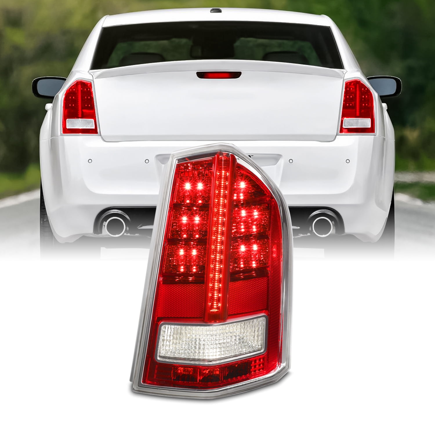 2013 Chrysler 300 Tail Lights A Deep Dive Into Style Function And Replacementfeed