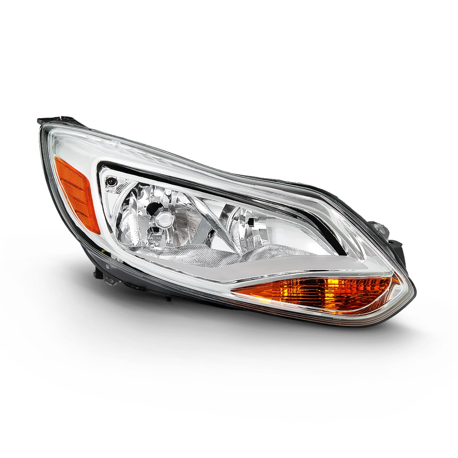 AKKON Front Light For 2012-2014 Ford Focus - Passenger Right ...
