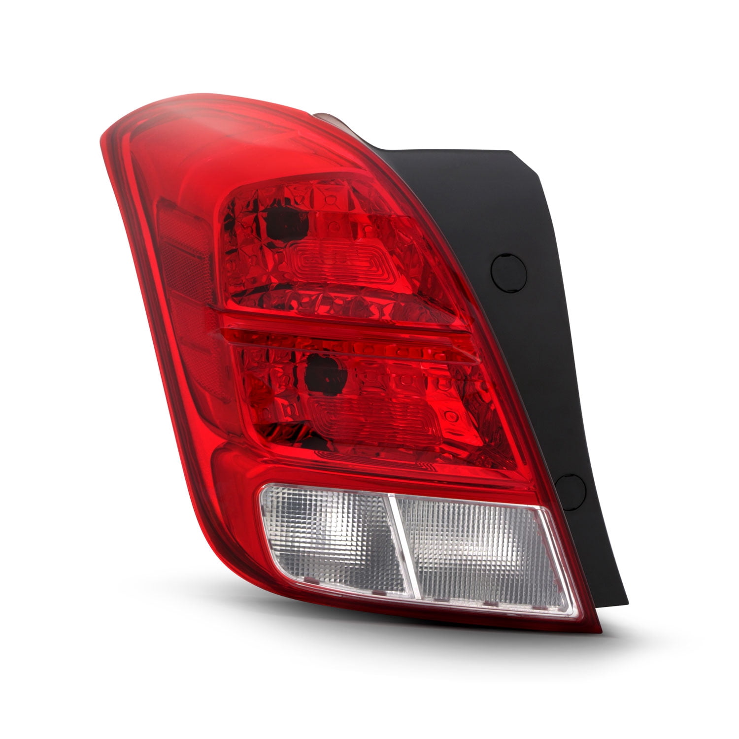 AKKON Tail Light, Fits 2013-2019 Chevy Trax LS, Red Lens, Driver Left ...
