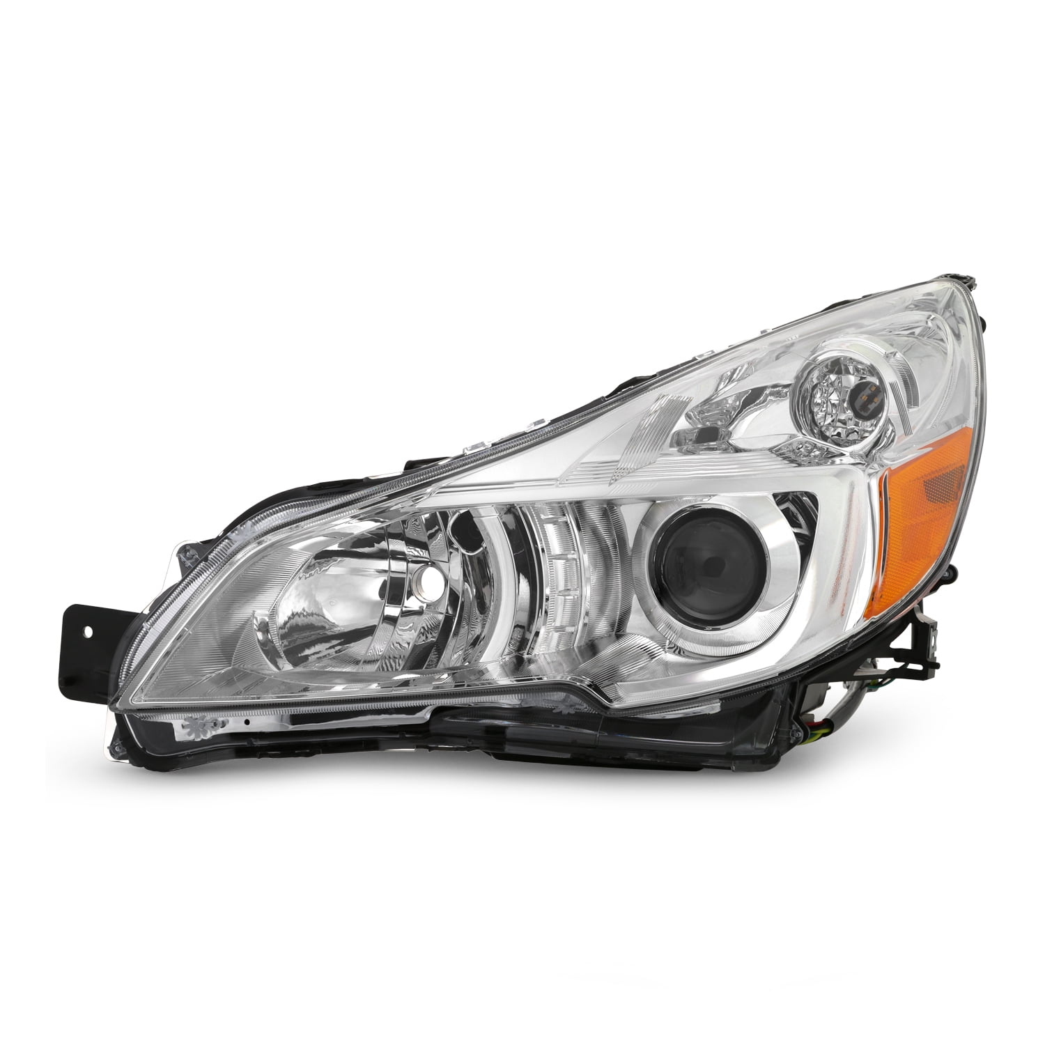 AKKON - 2013-2014 Subaru Legacy/Outback, Chrome Projector Headlight ...
