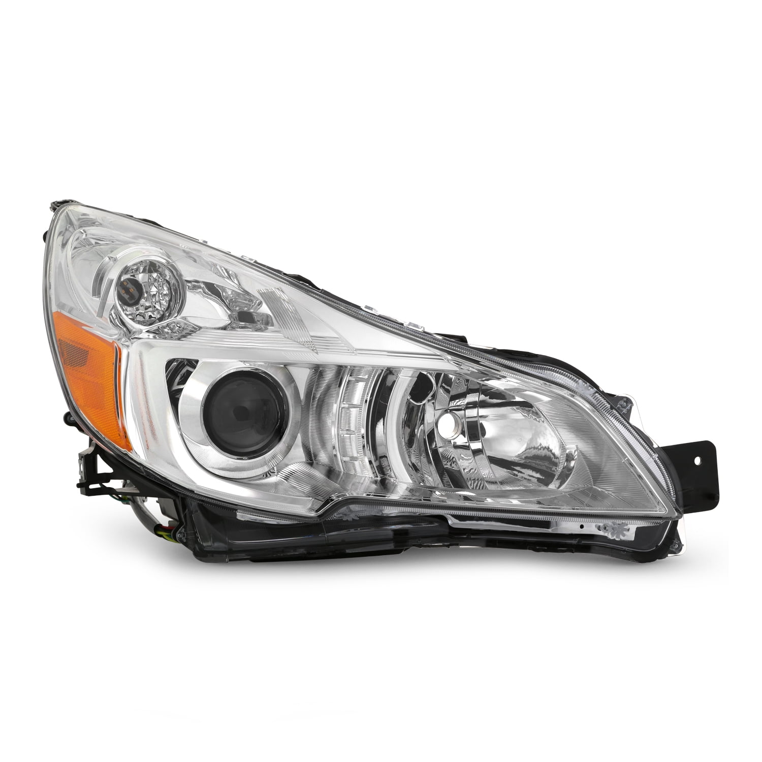 AKKON - Fits 2013 2014 Subaru Legacy | Outback Projector Chrome ...