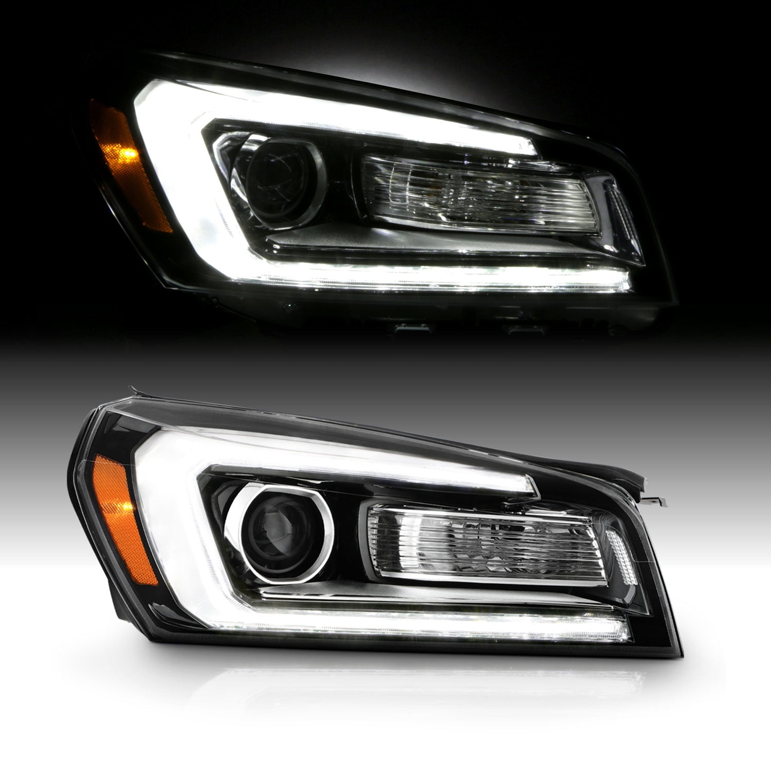 AKKON - Fits 2013-2016 GMC Acadia 2017 Limited [Halogen Model Only ...