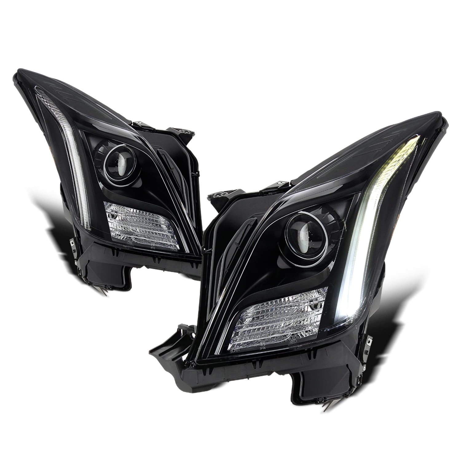 AKKON - Fits 2013-2017 Cadillac XTS Sedan [W/O AFS MODELs] Projector ...