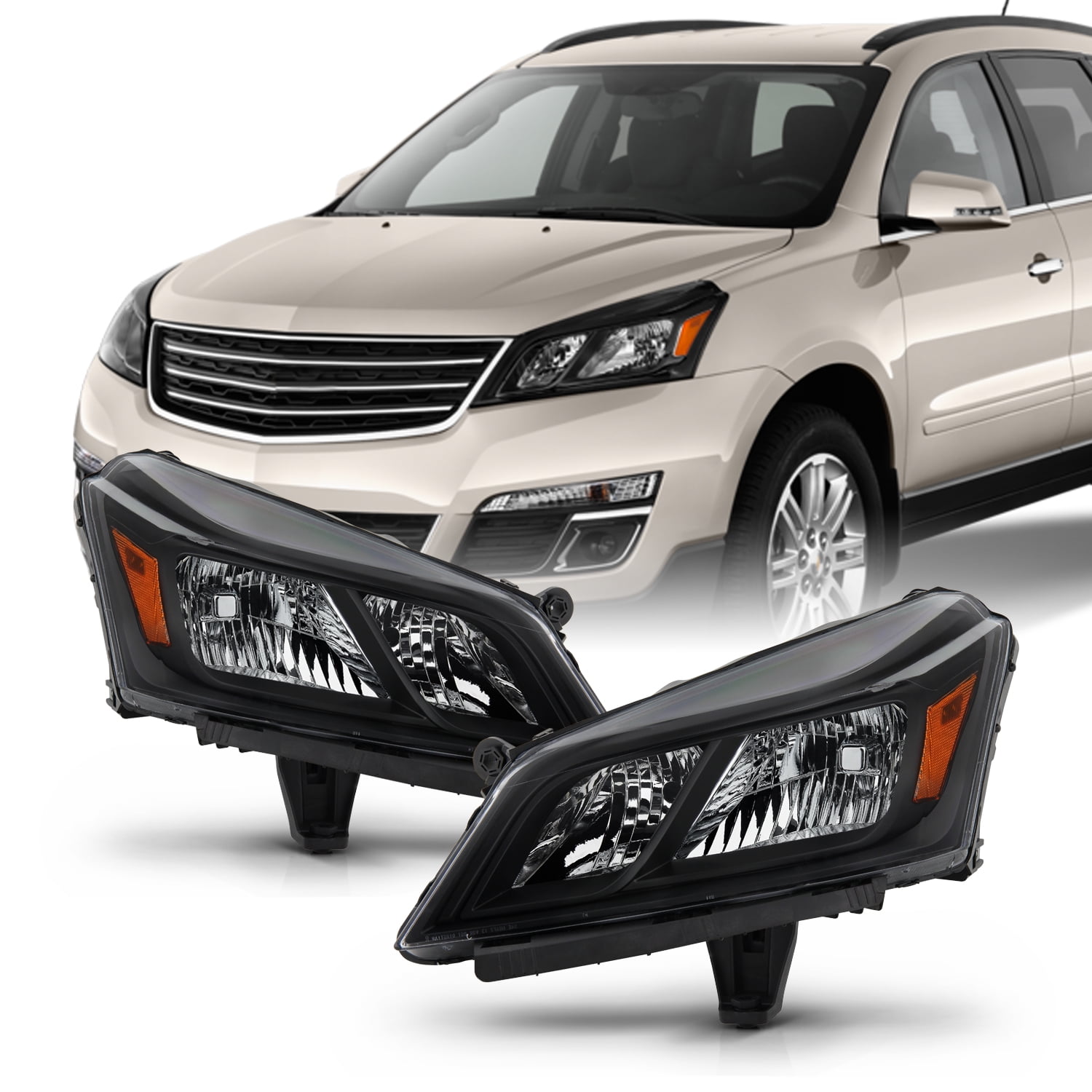 Chevy Traverse Headlight