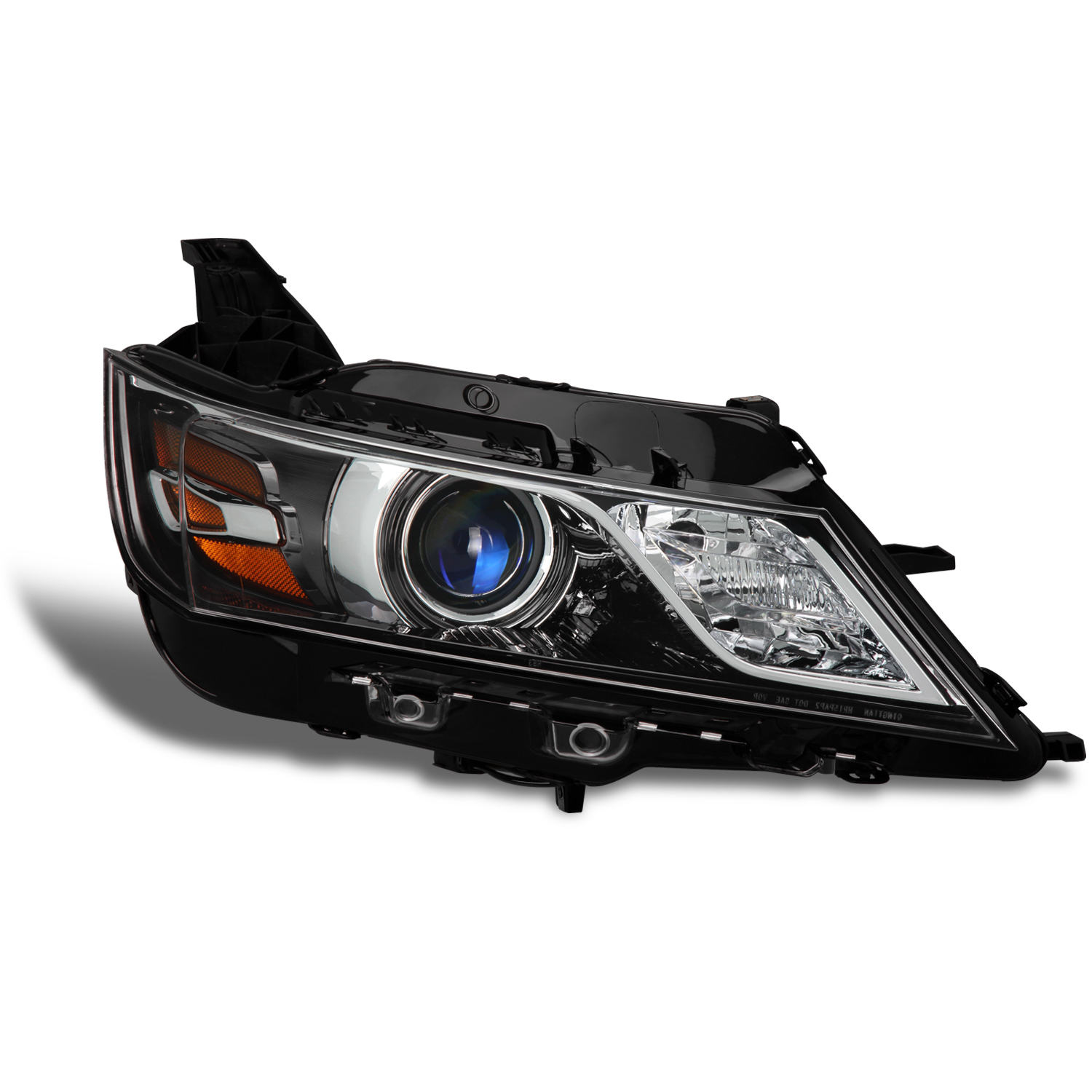 Right Headlight Assembly - Compatible with 2014 - 2020 Ram ProMaster ...