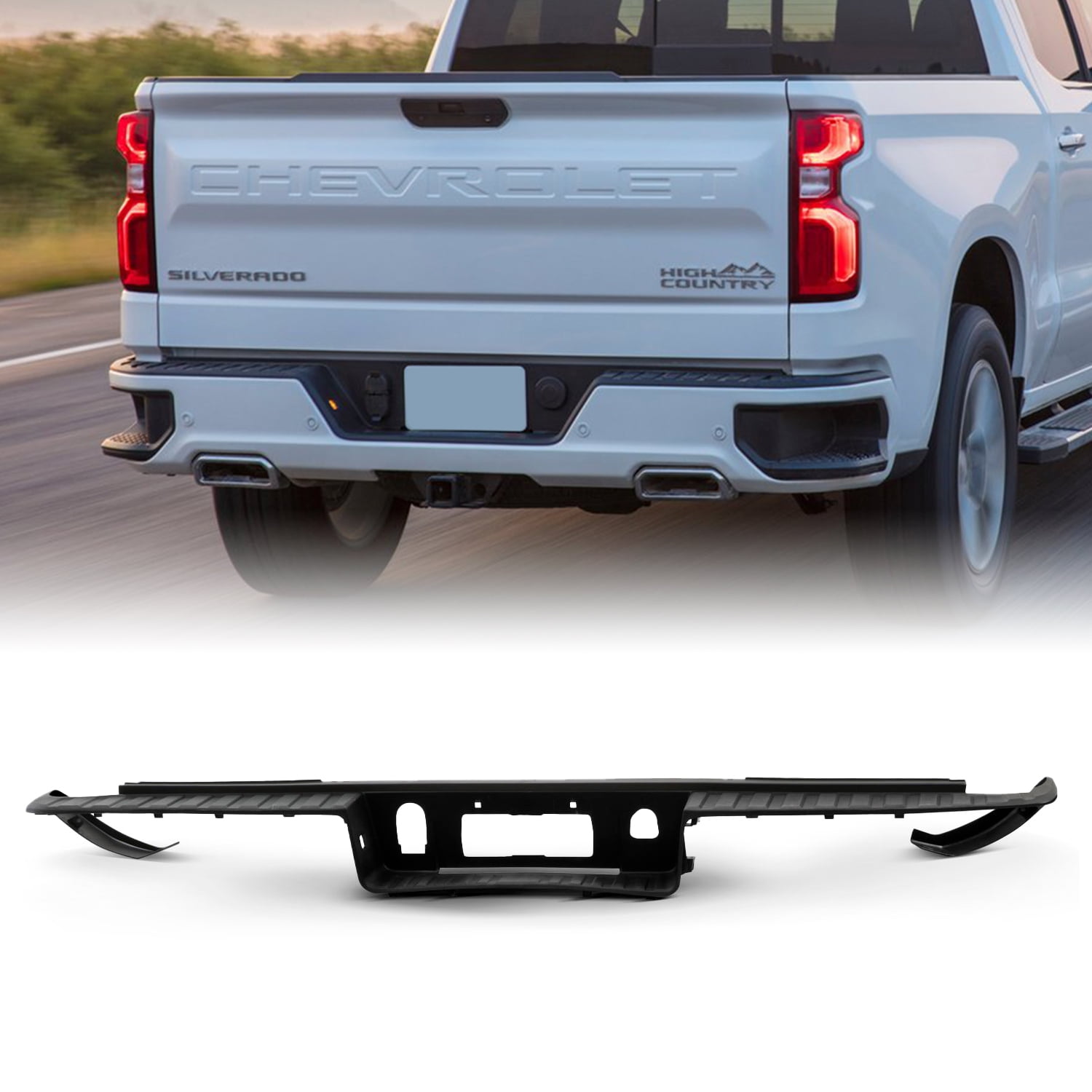 AKKON - Fits 2014 2015 2016 2017 2018 2019 Chevy Silverado / GMC Sierra ...