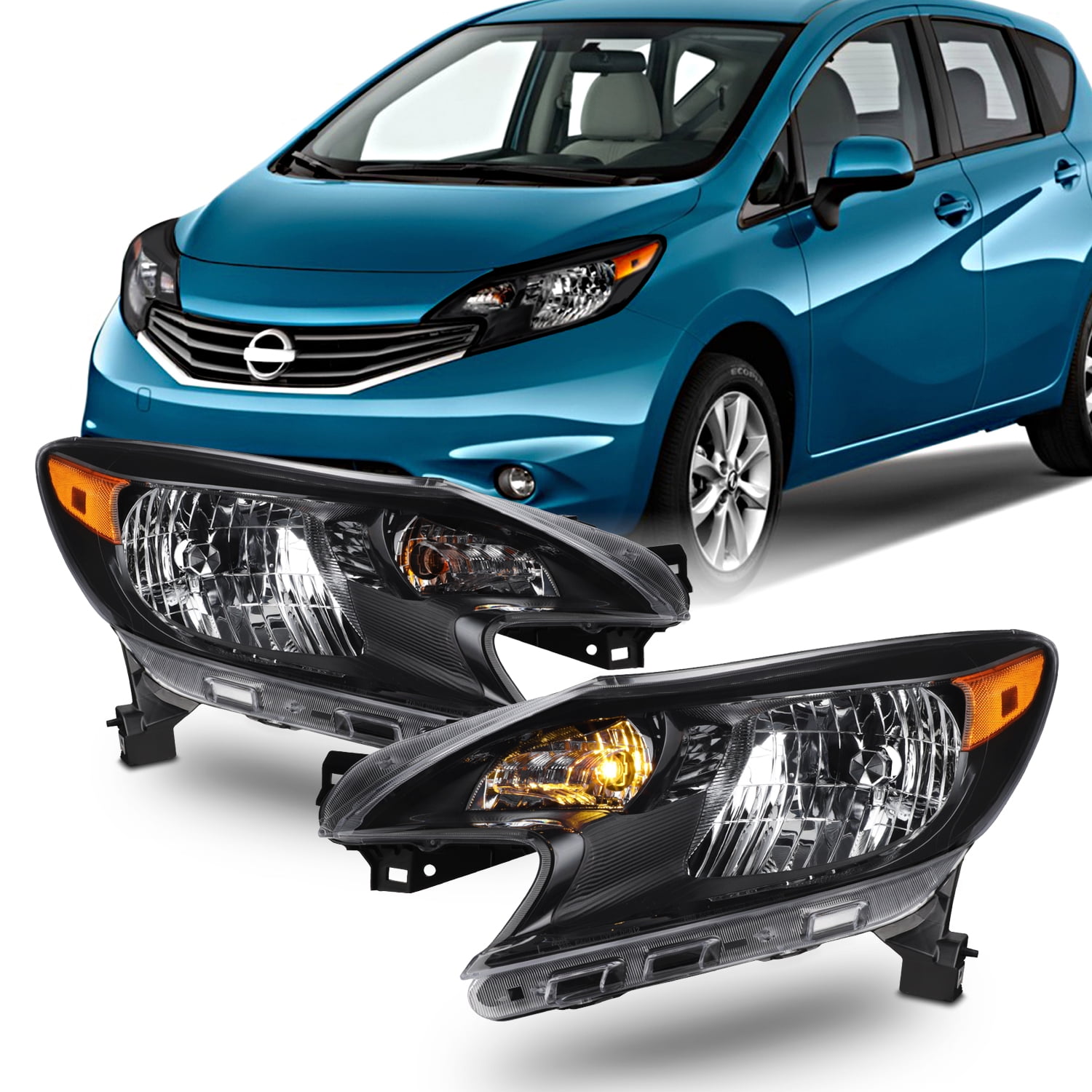 Nissan Versa Note Headlight Assembly