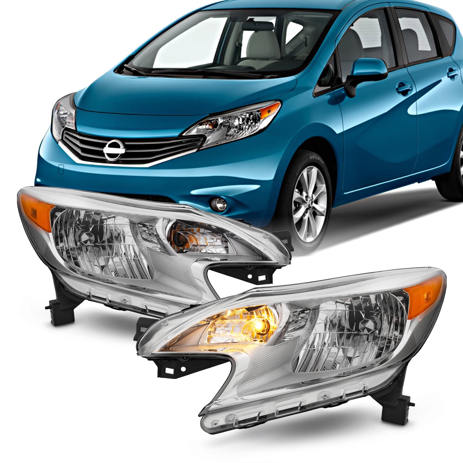 Nissan Versa Note Headlight Assembly