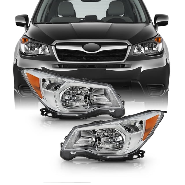 AKKON - Fits 2014-2016 Subaru Forester Halogen Model Factory Style OE ...