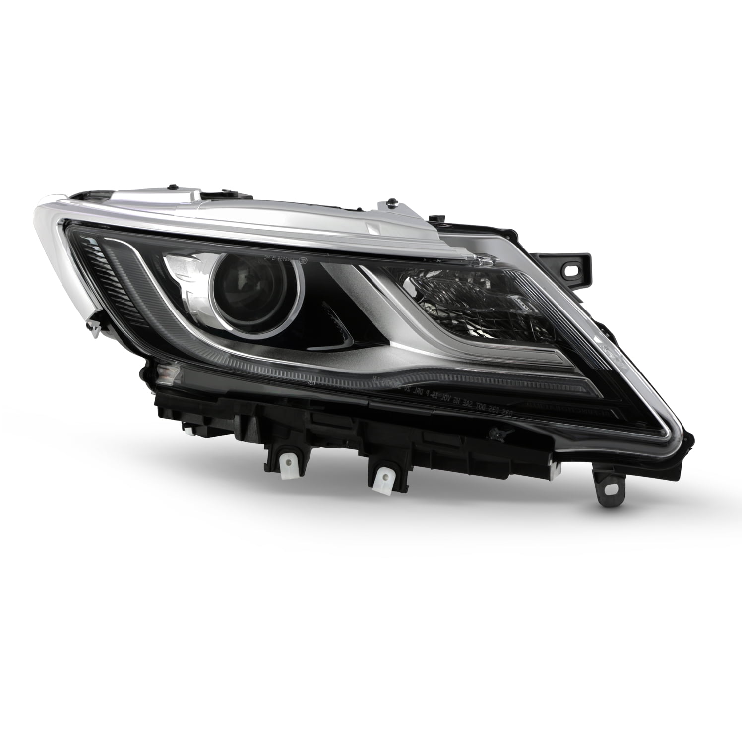 AKKON - Fits 2015 2016 2017 2018 2019 Lincoln MKC 4Door [HID/Xenon] LED DRL Projector Headlight ...