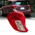 AKKON Red Clear Tail Light Lens, Driver Left Side, Fits 2016-2022 Chevy ...