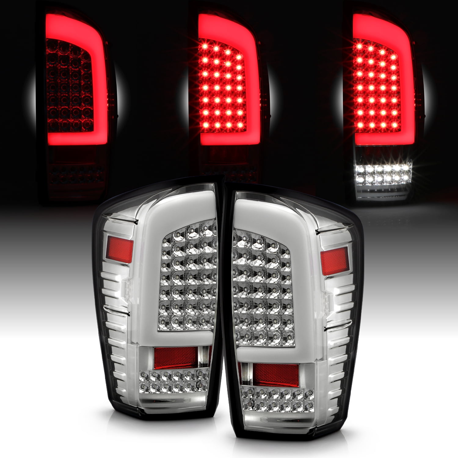 AKKON - Fits 2016-2022 Toyota Tacoma Pickup Truck Full LED [C-Tube ...