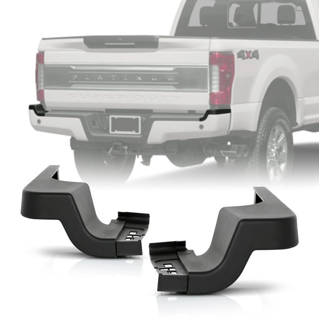 AKKON - Fits 2017-2018 Ford F250 F350 F450 Super duty Rear Bumper Trim ...