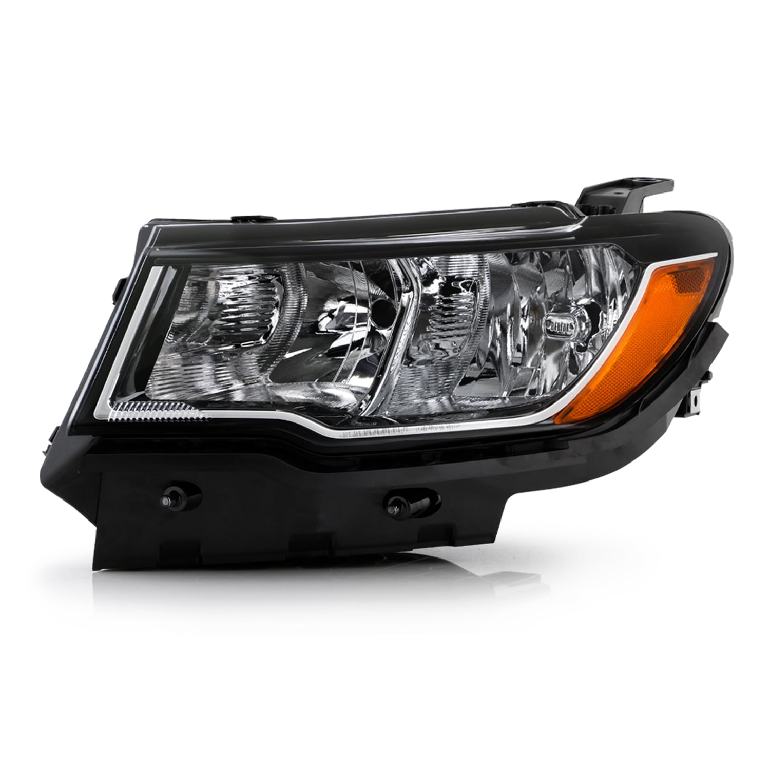AKKON - Driver Side Headlight Replacement for 2017-2021 Jeep Compass ...