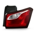 AKKON - Chrome Red Tail Light Brake Lamp Assembly for 2018-2020 Chevy ...