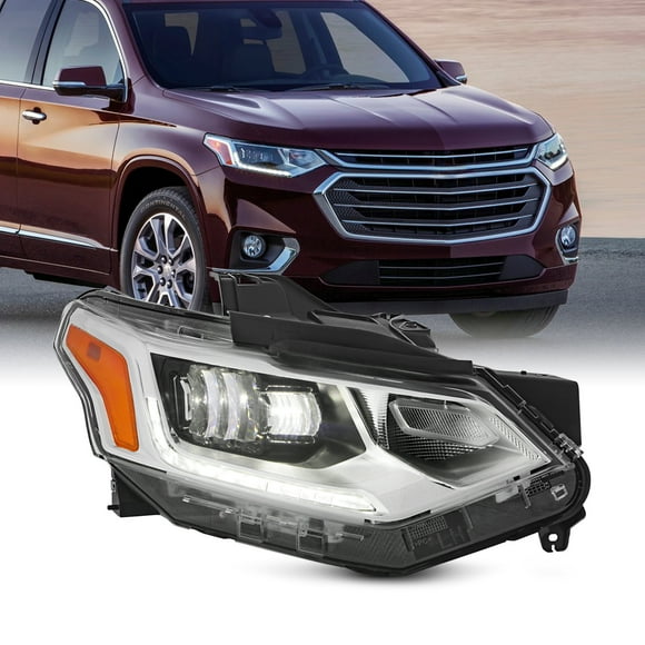 Chevy Traverse Headlight