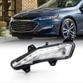 AKKON - Fits 2019-2024 Chevy Malibu Sedan LED DRL Model Bumper Turn ...