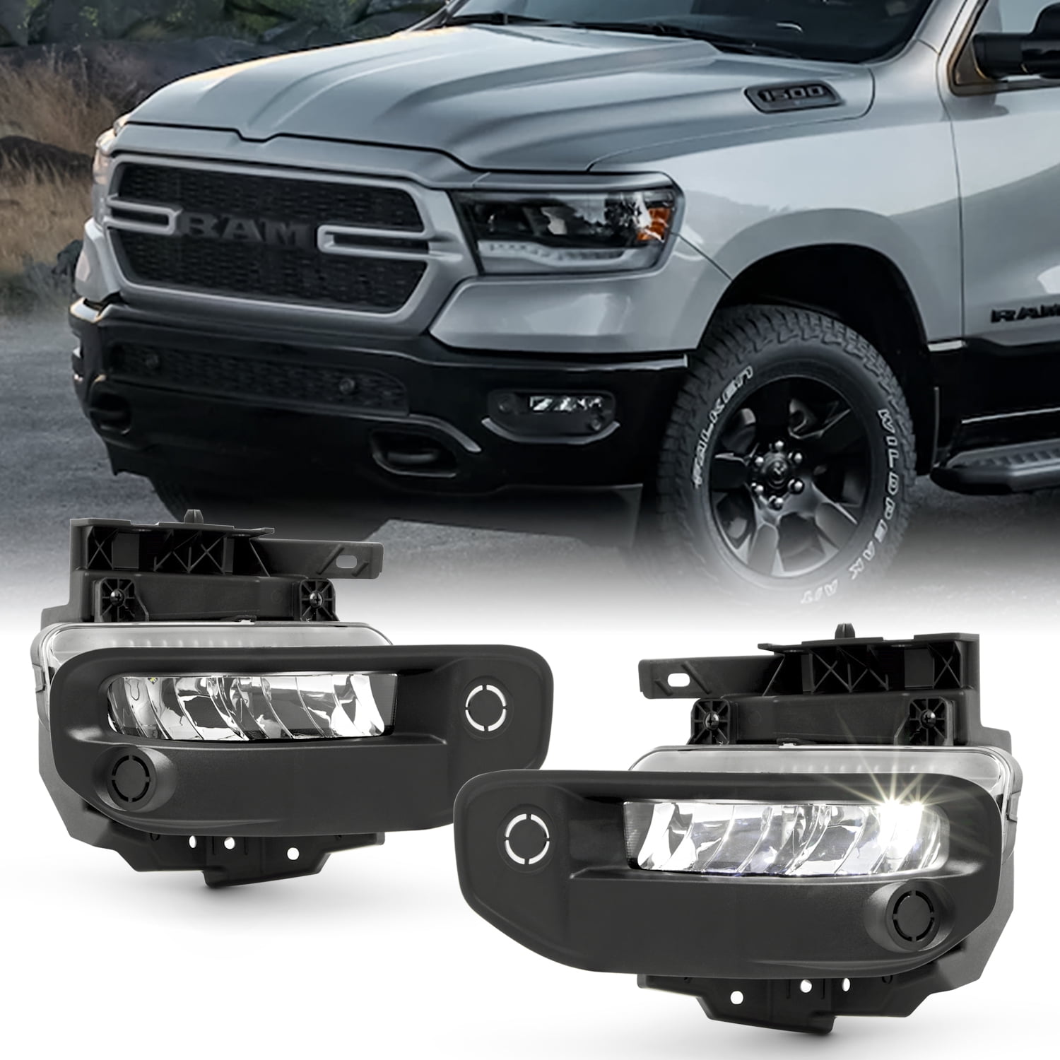 Ram 1500 Fog Light Assembly