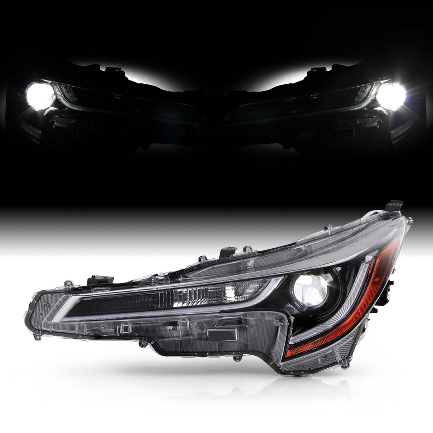 Headlight toyota corolla store