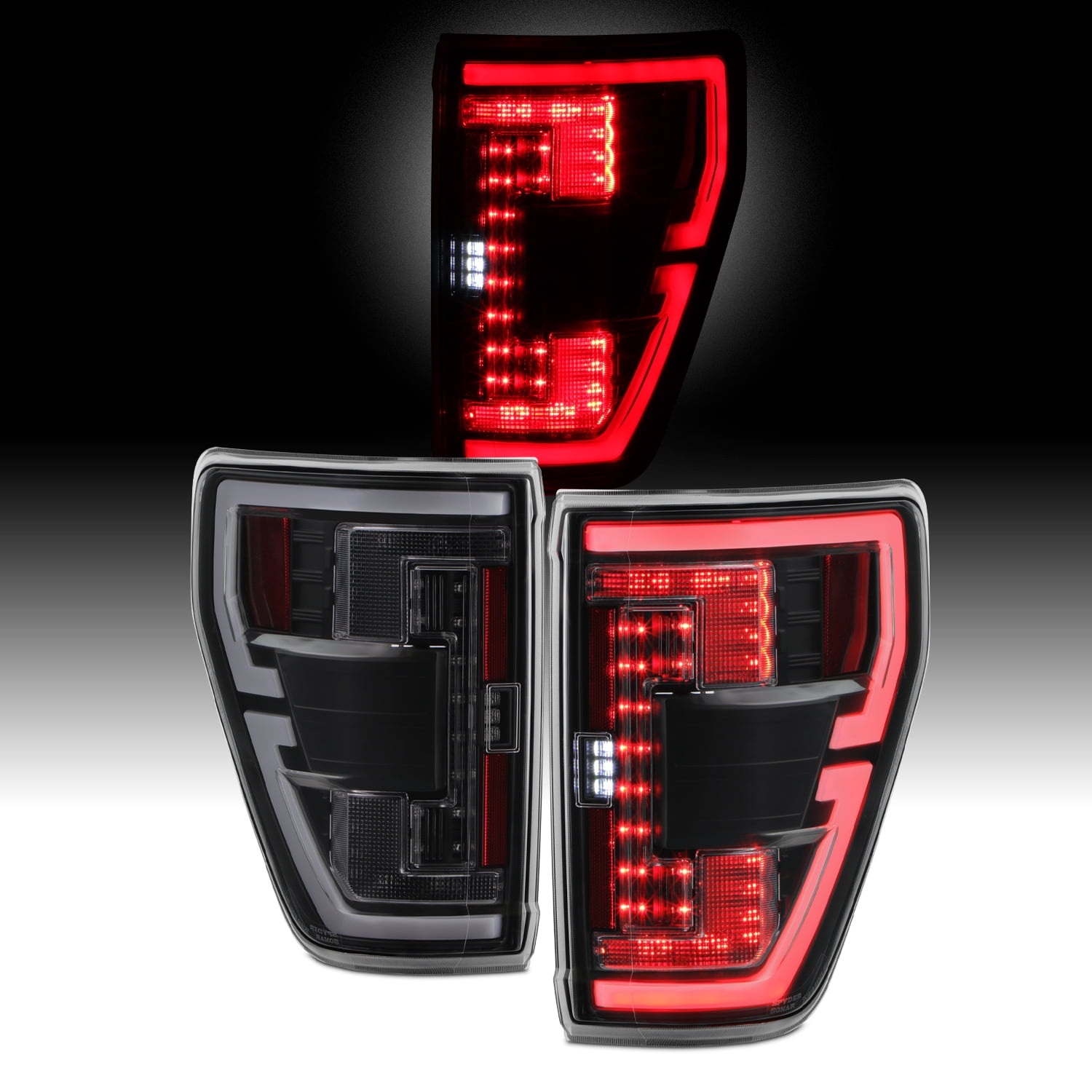 AKKON - Fits 2021-2023 Ford F150 LED DRL Brake Signal [Halogen Type ...