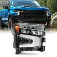 AKKON - Fits 2022-2024 Chevy Silverado 1500 ZR2 Full LED Projector ...