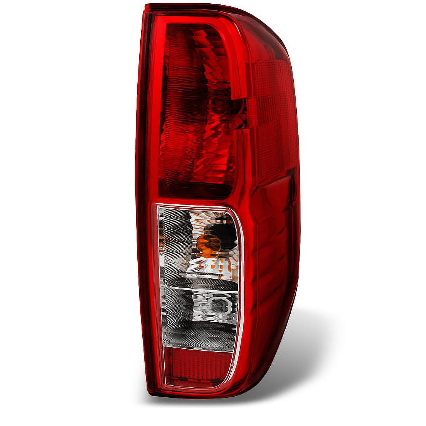AKKON - Fits Frontier / Suzuki Equator Pickup Truck Red Clear Tail ...