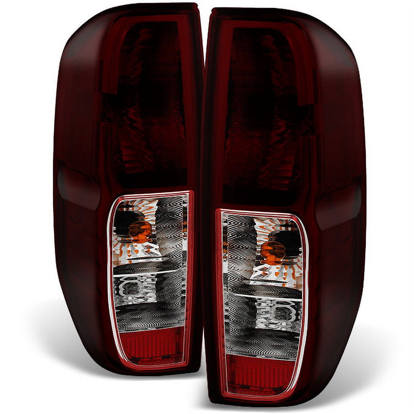 AKKON - Fits Frontier / Suzuki Equator Pickup Truck Red Clear Tail ...