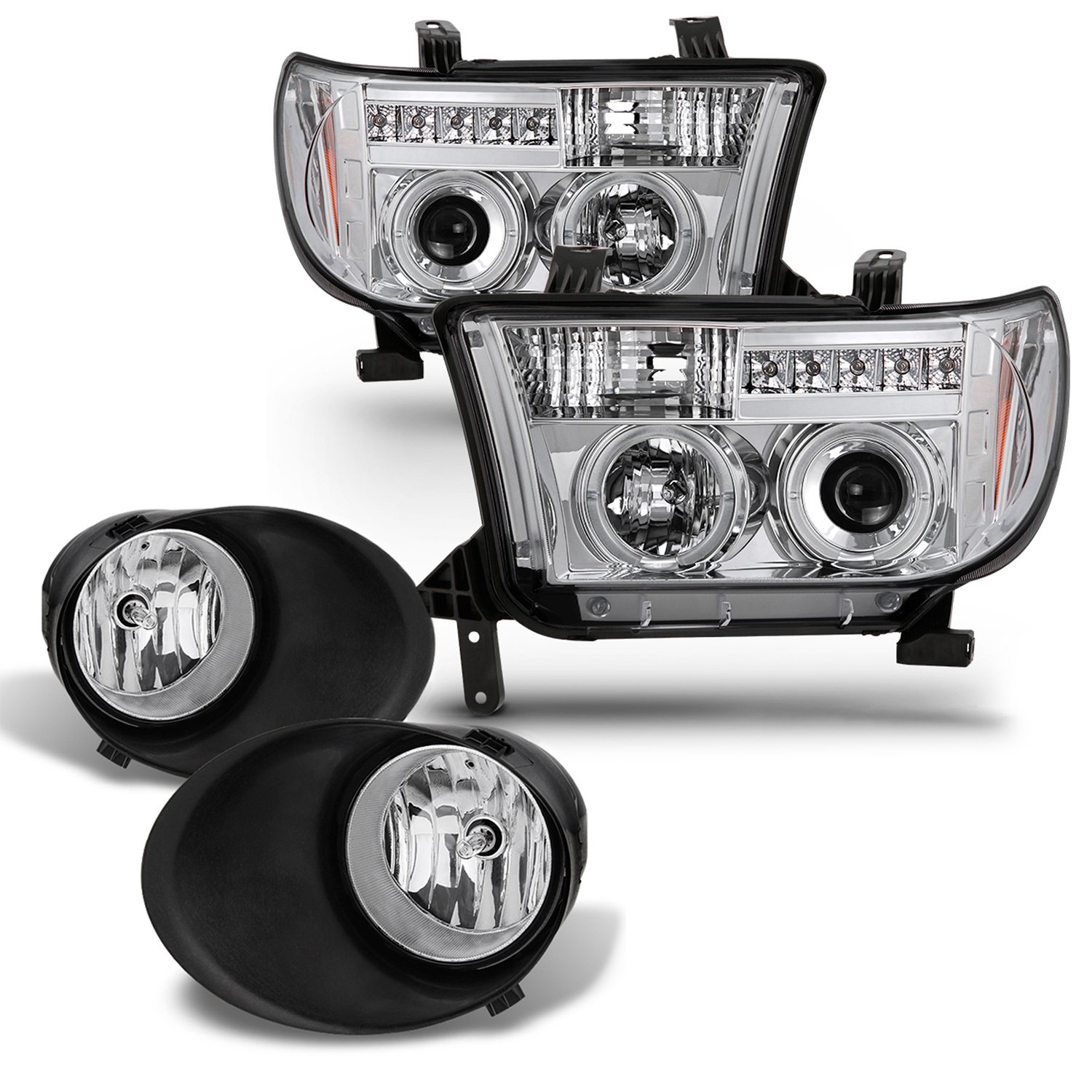 APA Replacement Bumper Mounted Fog Light Assembly 2014-2019 GX 460 ...