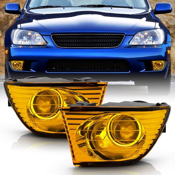 Amber Fog Lights & Yellow Fog Lamps - Walmart.com