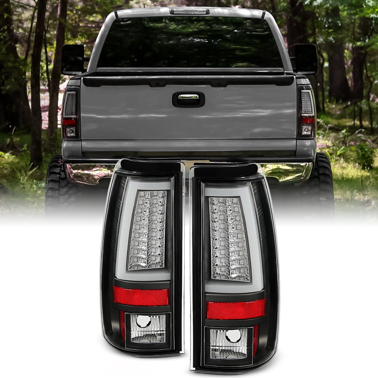 05 Silverado Tail Lights