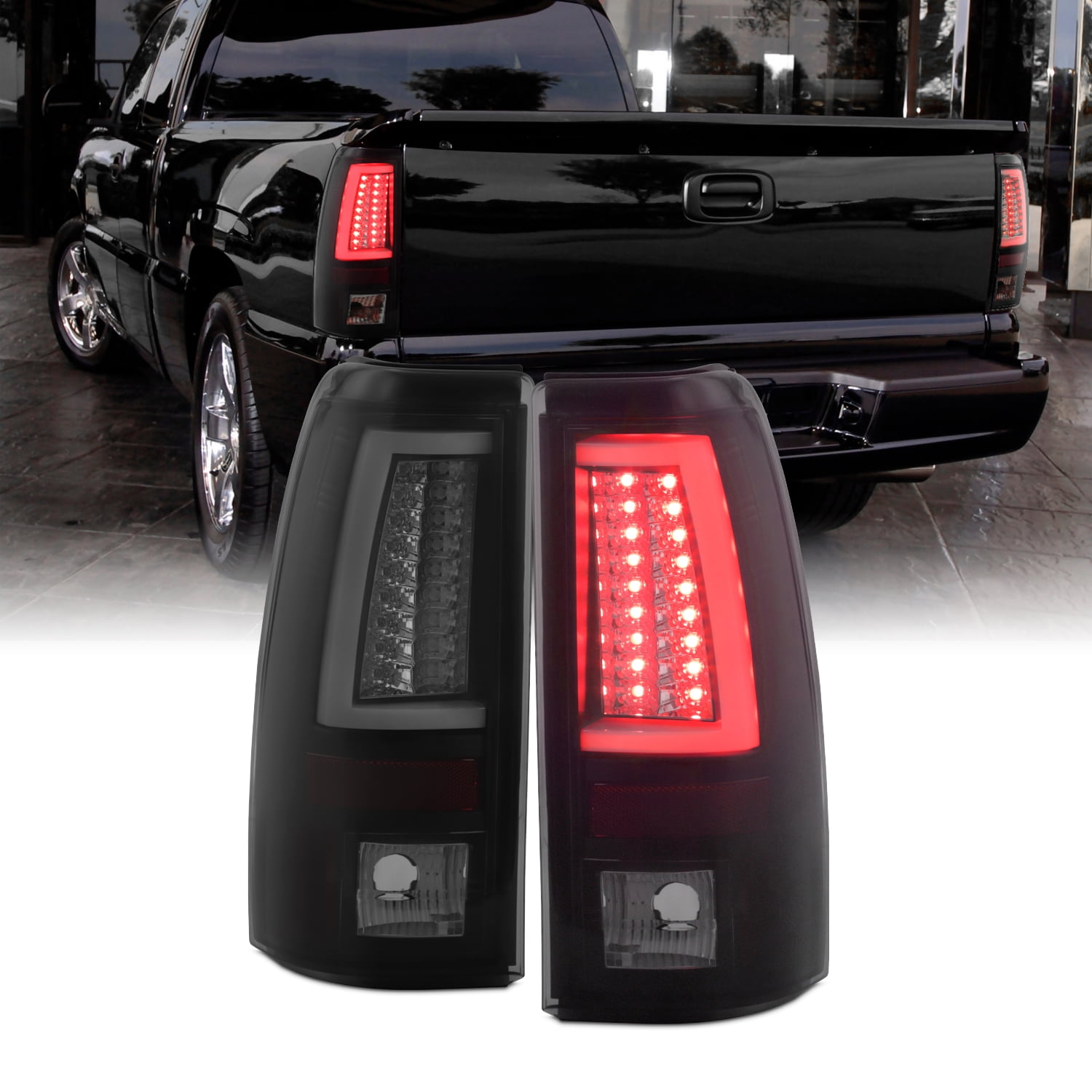 05 Silverado Tail Lights