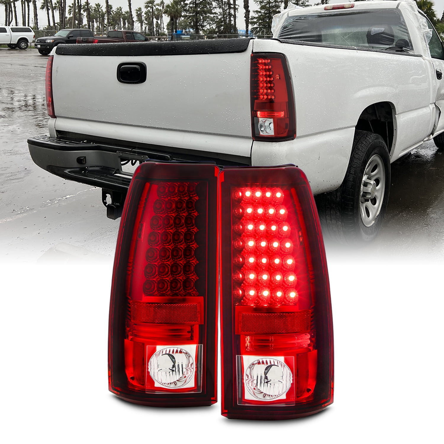 05 Silverado Tail Lights